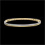 Bangle Elegantie - witgoud en geelgoud met diamanten - 9 karaat goud ...