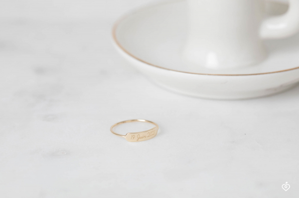 Bague or Edenly : bagues or et diamant au juste prix