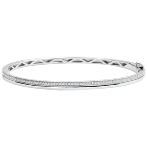 Grand choix Bracelets Or blanc au meilleur prix | Edenly